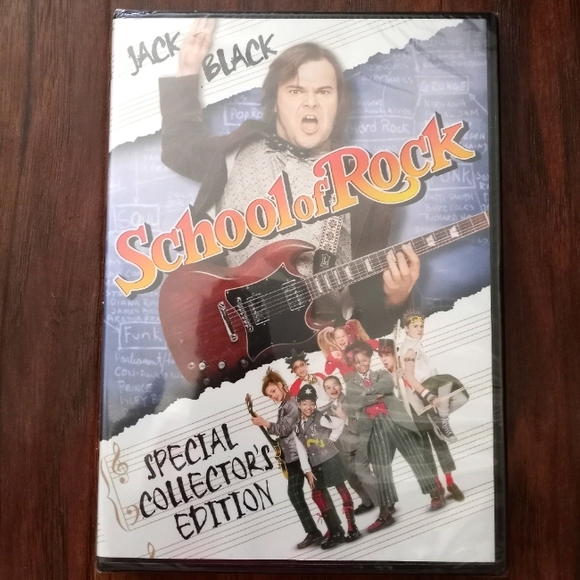 Paramount | Media | School Of Rock Special Collectors Edition On Dvd ...